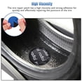 36Pcs 3-1/8"(80mm) Round Tire Repair Patch Kit For Car Truck Motorcycle ...