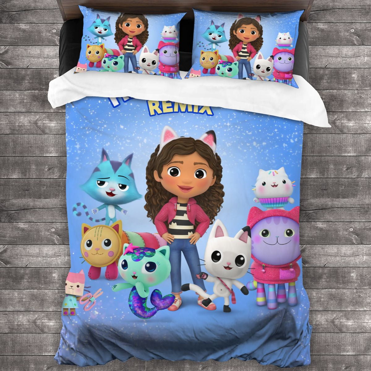 Click here for Yingd Gabbys Dollhouse Bedding Set Bed Set Aldult... prices