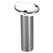 Perko 0447DP1CHR Vertical Flush Mount Fishing Rod Holder - Walmart.com