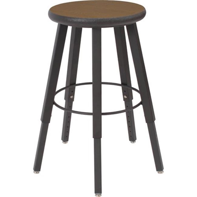 22-3 2 in. Adjustable Five-Legged Square Tube Fully Welded Stool ...