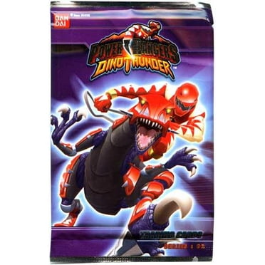 Power Rangers Action Card Game Rise of Heroes Booster Pack - Walmart.com