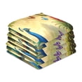 6 Pack Printed Kitchen Dish Towels Soft and Absorbent Dish Cloths ...