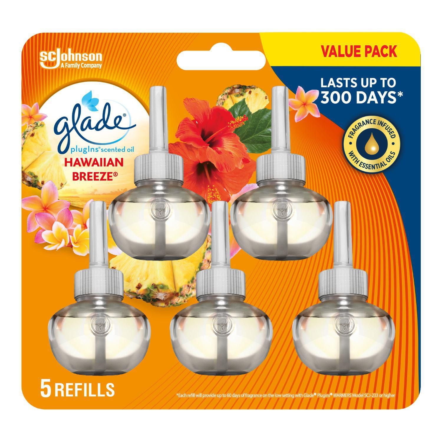 Click here for Glade Plugins Scented Oil 5pk Refill Vp - Hawaiian... prices