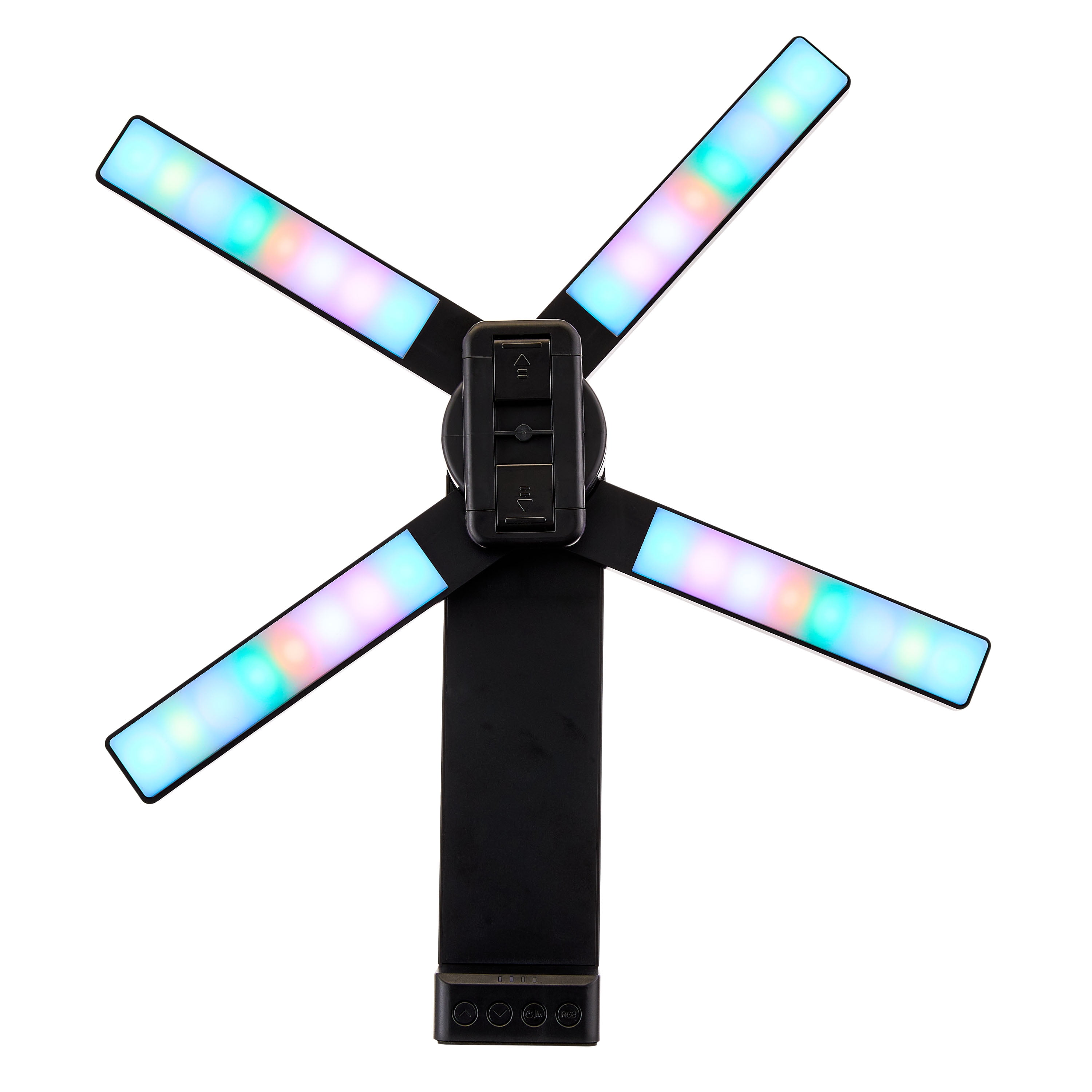 onn. Portable Spray Light with Adjustable LED Arms - Walmart.com