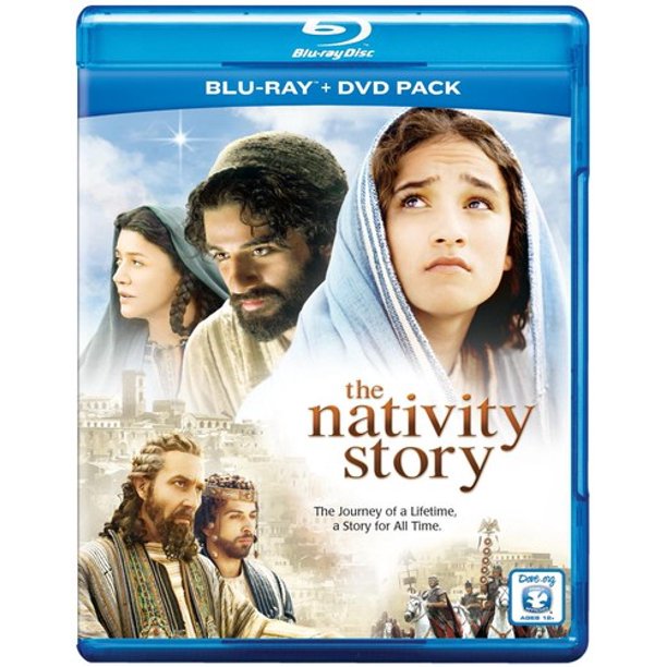 The Nativity Story (Blu-ray + DVD) - Walmart.com