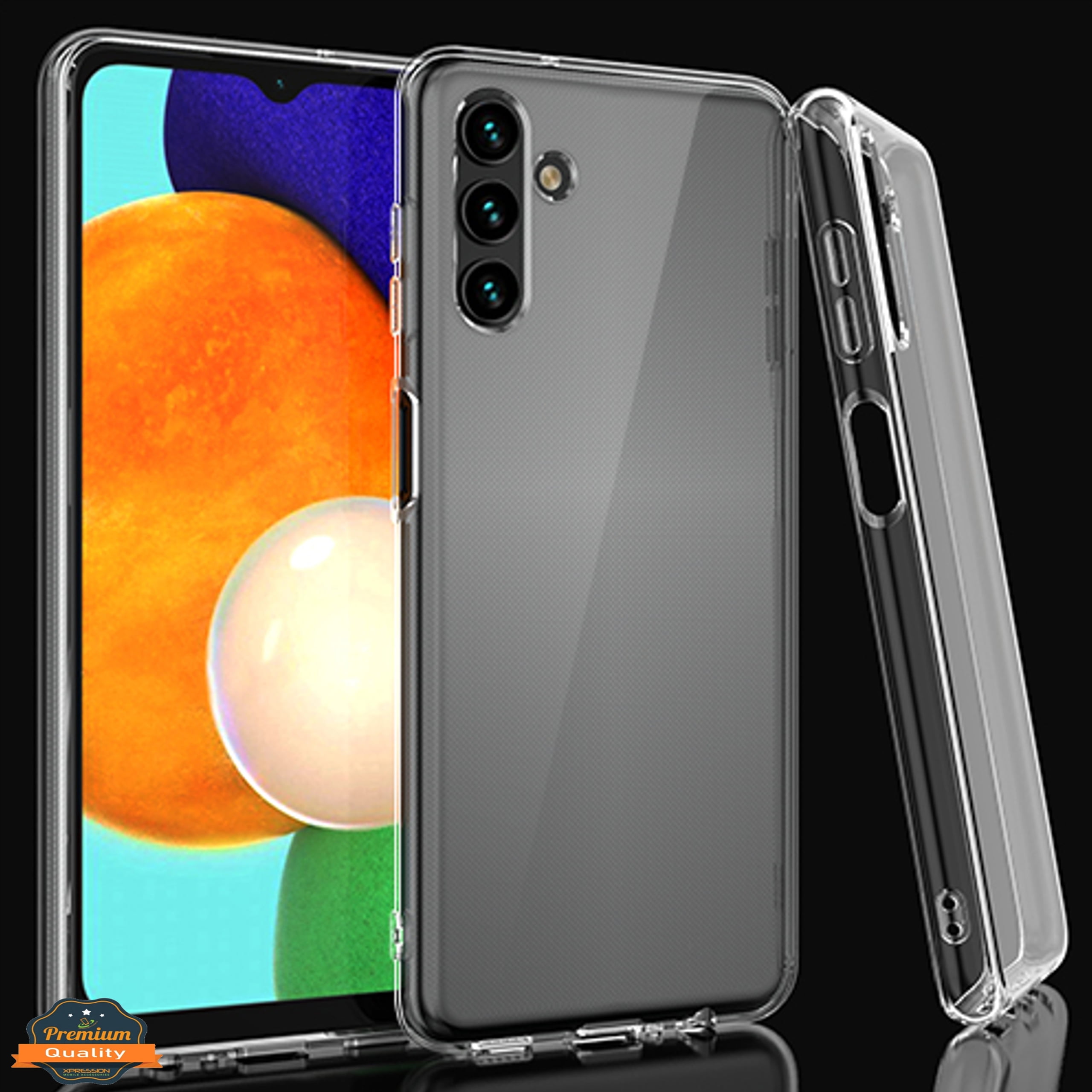 Xpression Cover for Samsung Galaxy A14 5G Ultra Slim Thin Silicone Soft ...