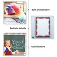 Colorful Bulletin Board Border, 1 Roll of Cartoon Bulletin Board Border ...
