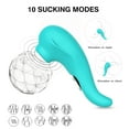 2 In 1 Sexy Toy For Woman Powerful Vibrantingrotating Stimulator 7