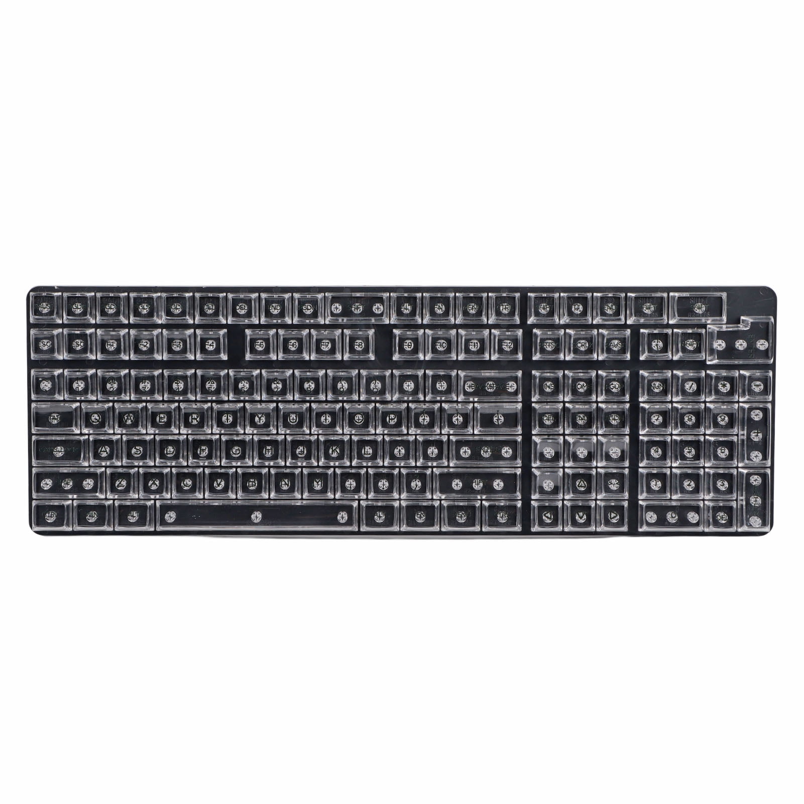 Teclas de teclas, 132 teclas Teclado mecánico Teclas de teclado Teclas ...