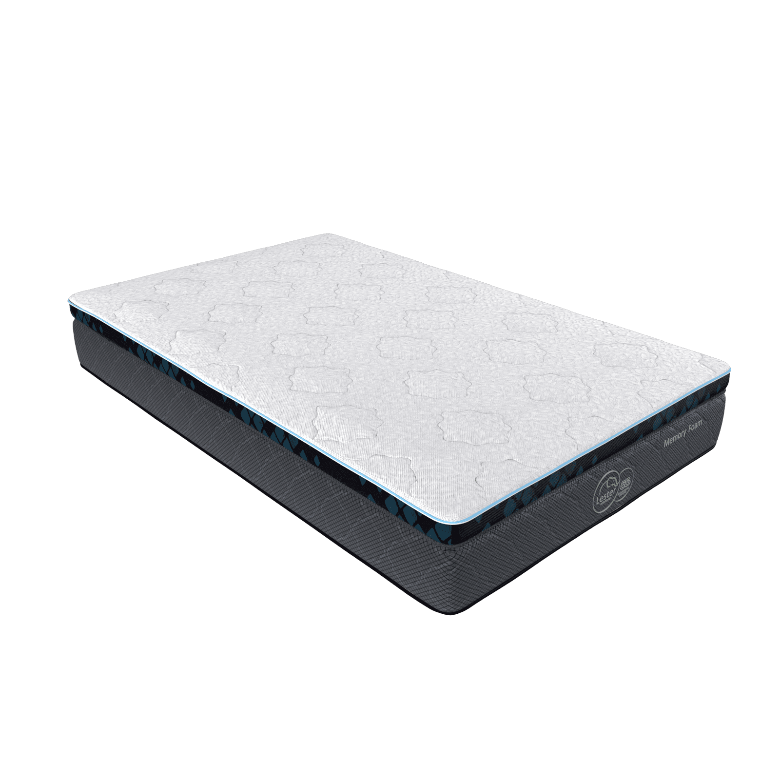 Colchón Individual Hybrido con Memory Foam Dormez Ortopédico Enzo ...