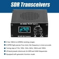 SDR Transceiver,Defined Radio Ham Receiver Software Defined Qrp Radio ...