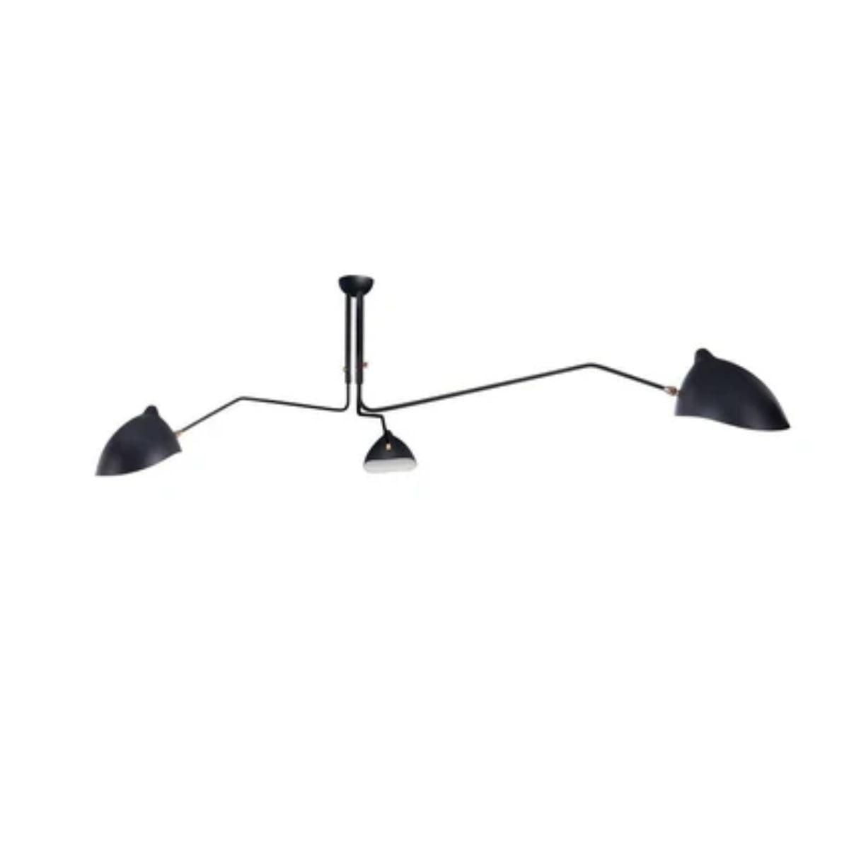 Click here for Plata Décor Import Inc Simio Pendant (Three Heads)... prices