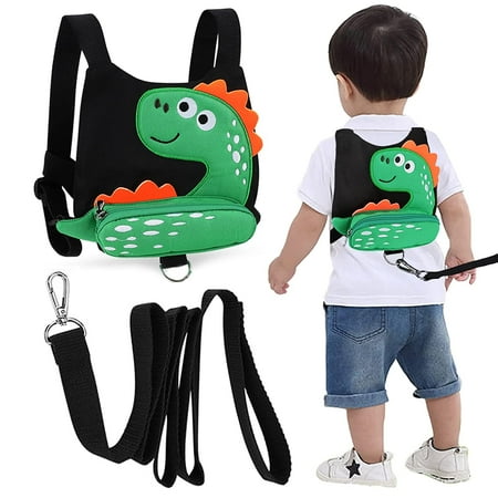 Toddler Harness Leash, Cute Dinosaur Anti-Lost Harnesses with Kids ...