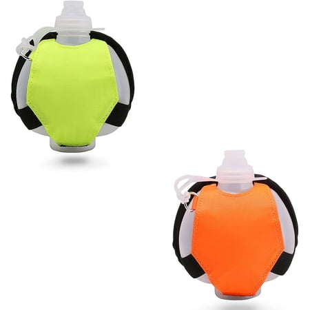 Wearable Hands-Free Sports Bottle, Portable Wrist Water Bottle, Water ...