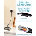 12V 3A for Compression Charger, Power Adapter Compatible with CINCOM ...