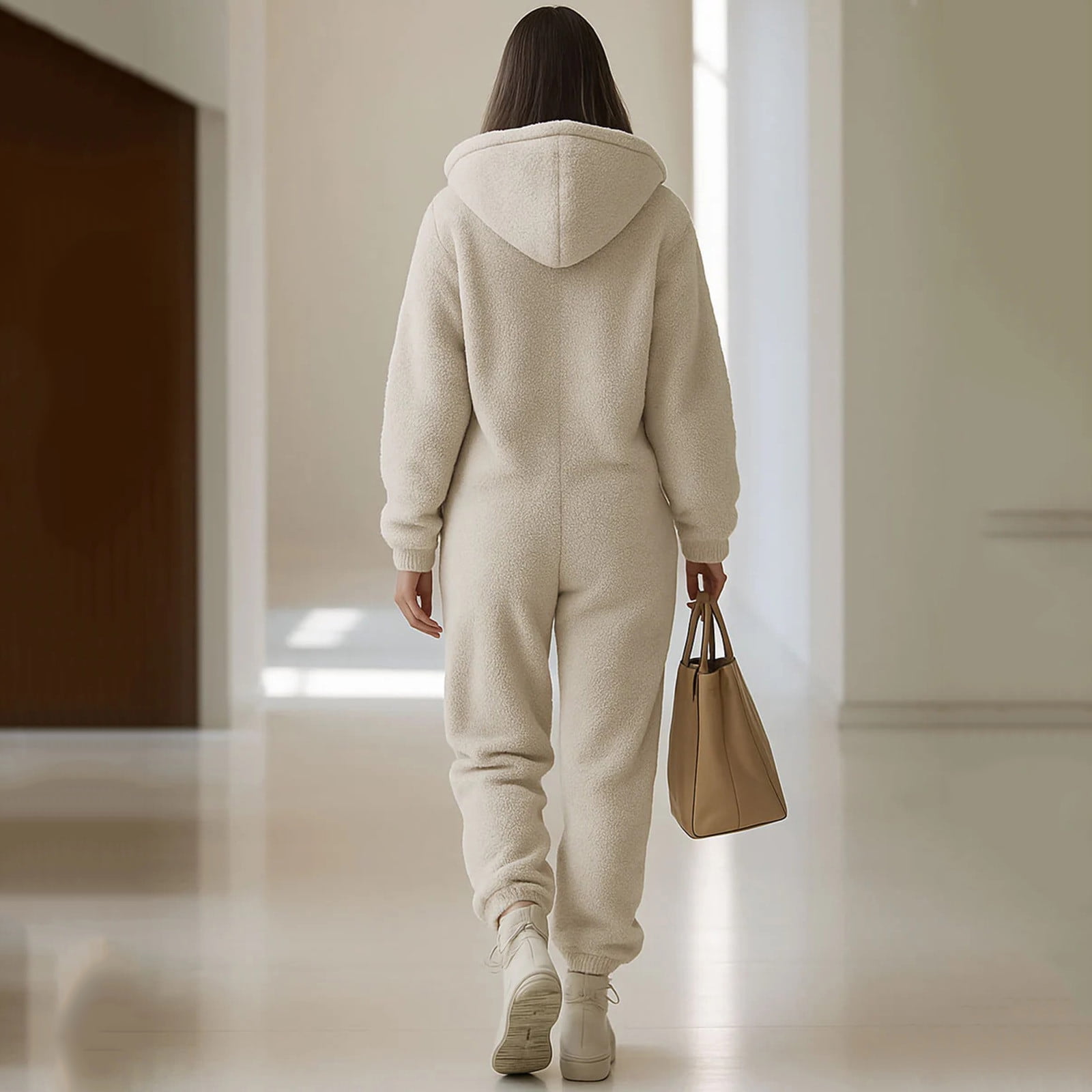 Click here for Unbranded Womens Ski Jumpsuit With Zipper Pocket A... prices