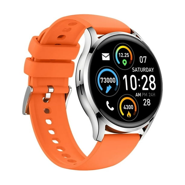 Smartwatch S37, pantalla TFT, monitoreo de salud, conexión Bluetooth ...