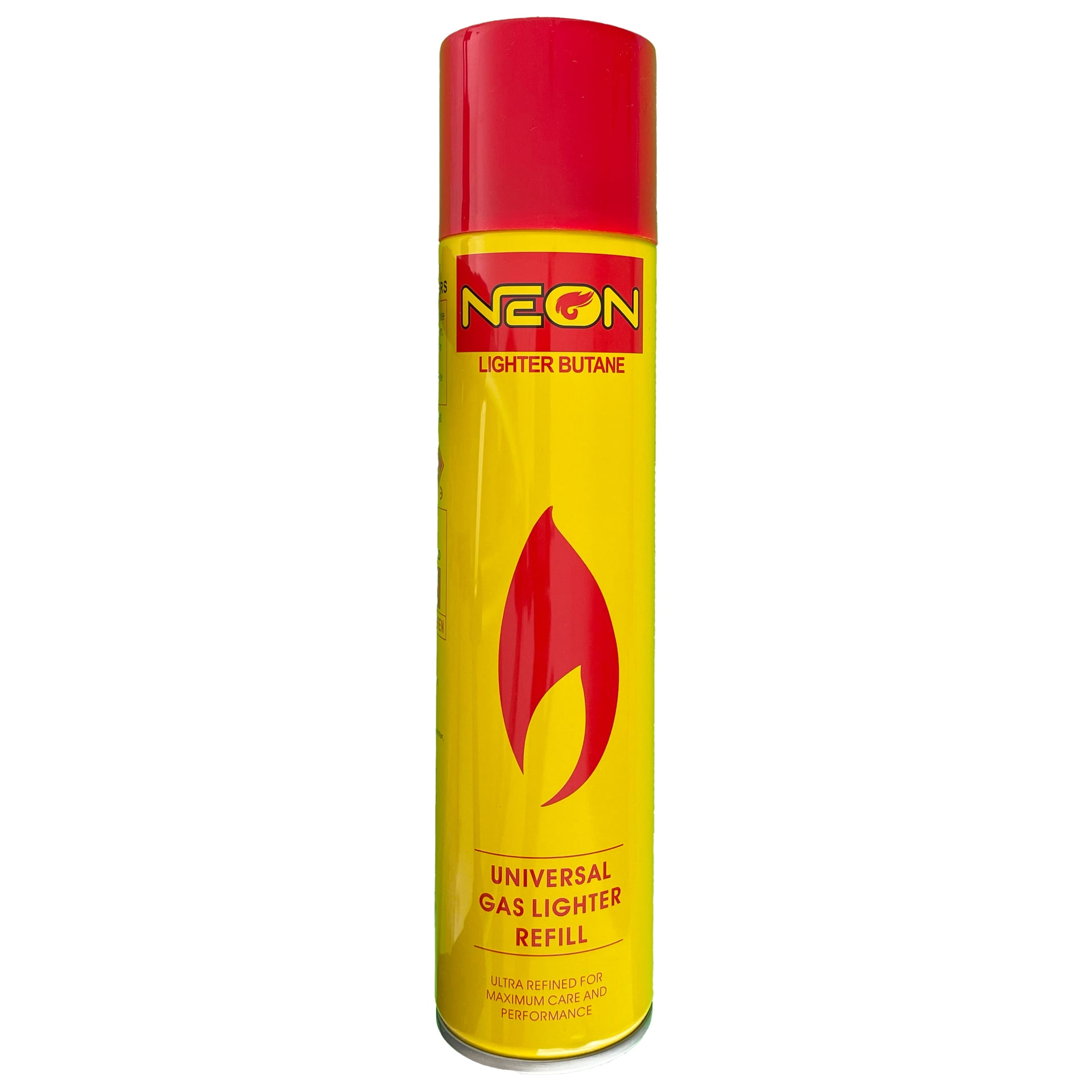 Gas Butano Neon para Rellernar Encendedores tipo Sopletes | Bodega ...