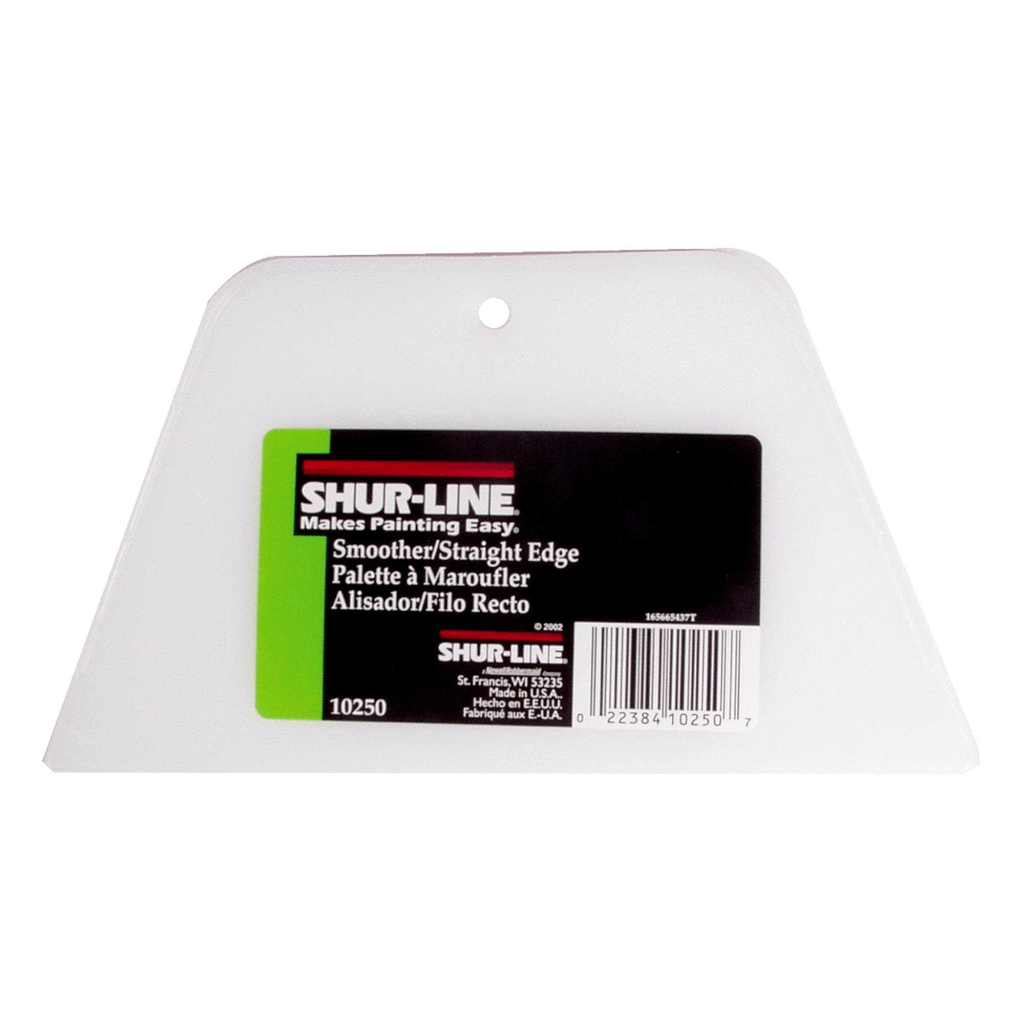 Shur-Line 10250 Smoother & Straight Edge - Walmart.com