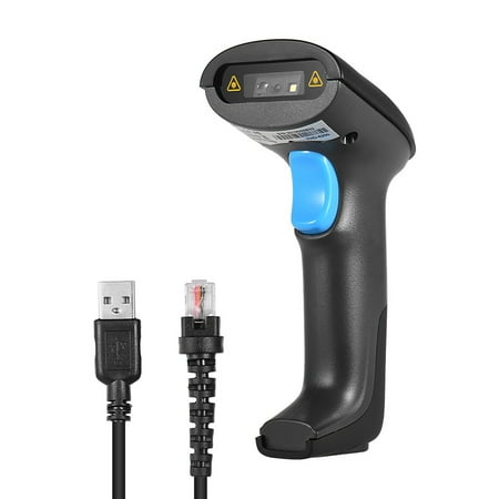 Aibecy Handheld USB Wired CMOS Image Barcode Scanner 1D 2D QR Bar Code ...