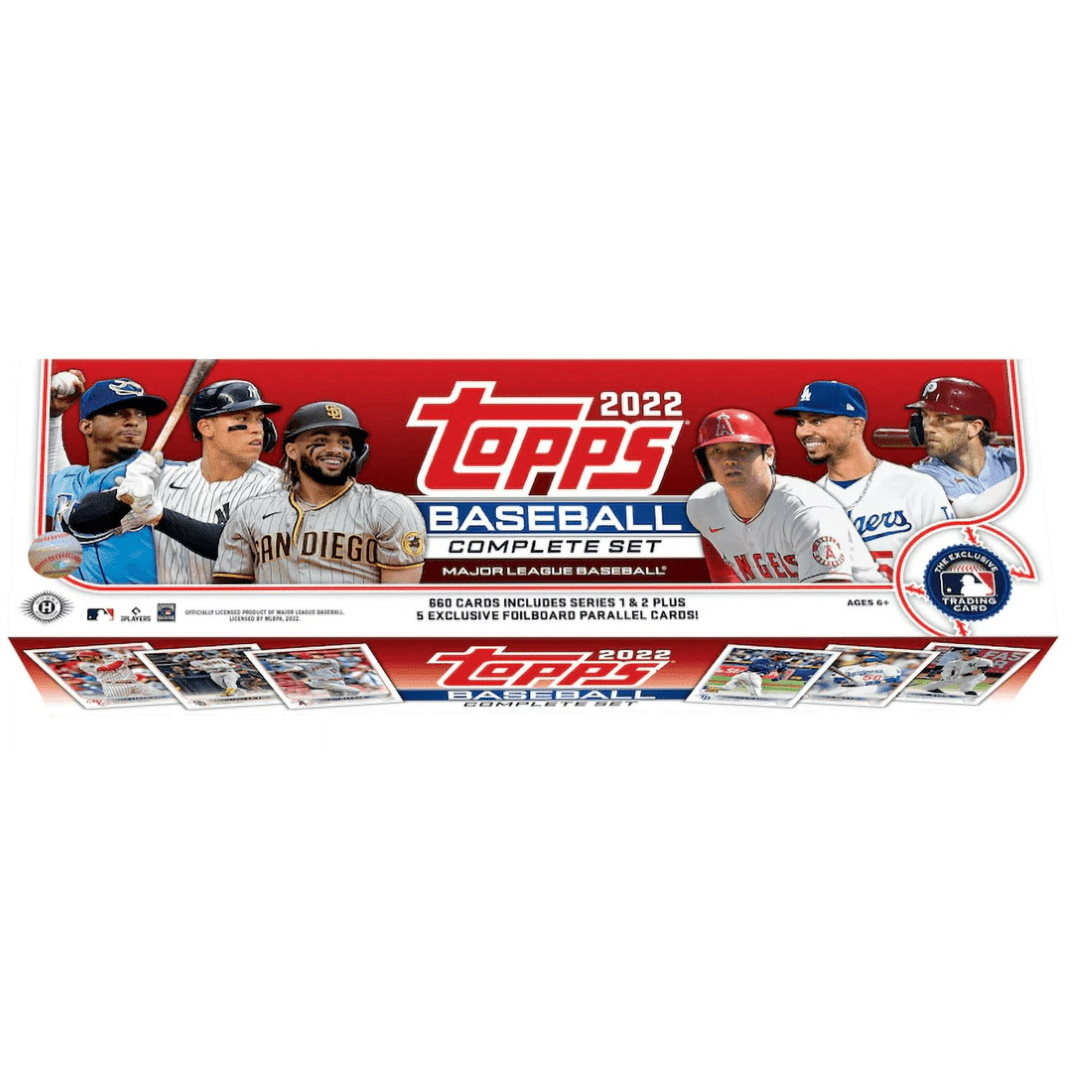 Click here for 2022 Topps Baseball Factory Complete Set prices