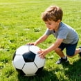 Way s Way Inflatable Football Official Size for Outdoor Play Sports ...