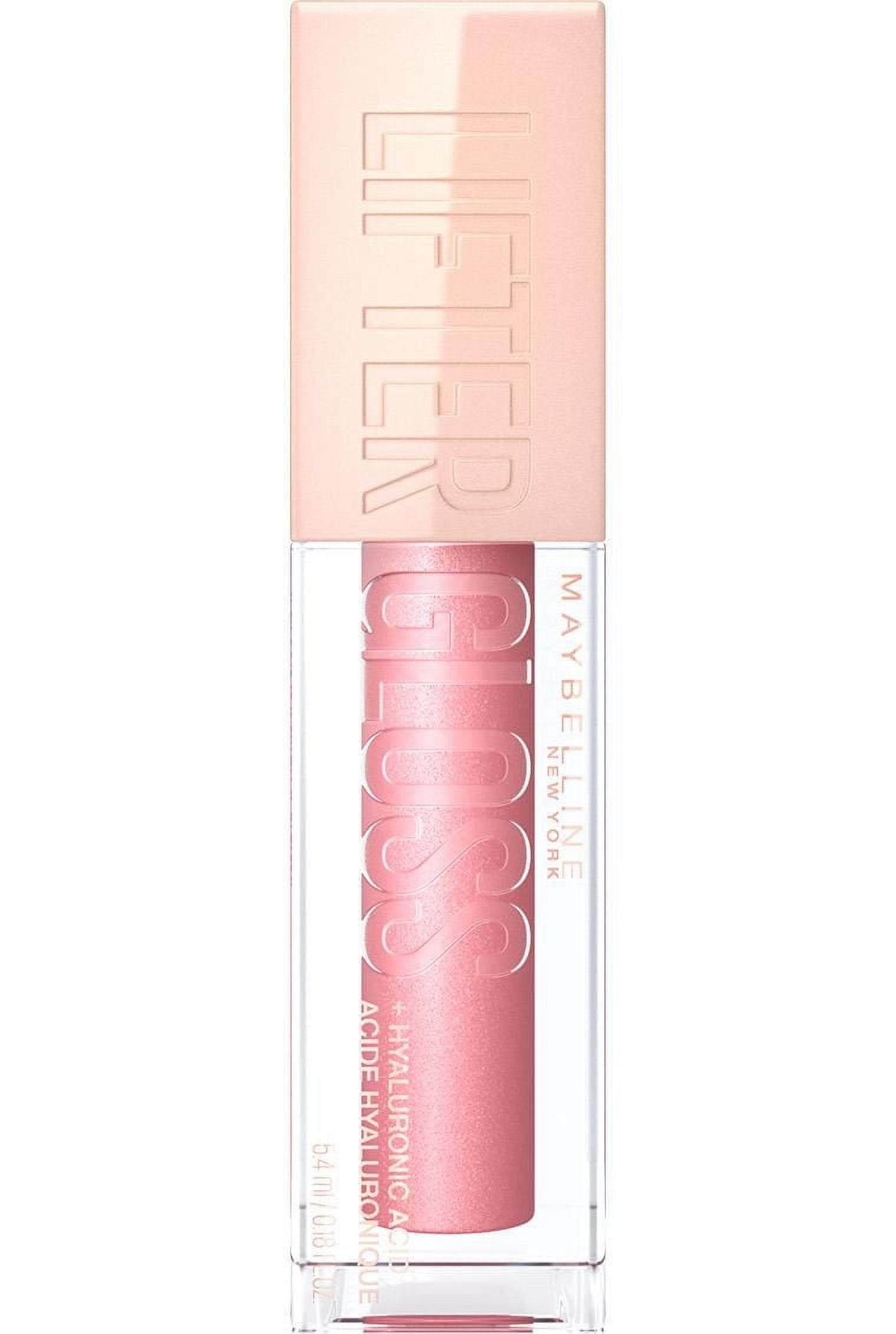 Maybelline New York Lifter Gloss, Lip Gloss with Hyaluronic Acid, Lip ...
