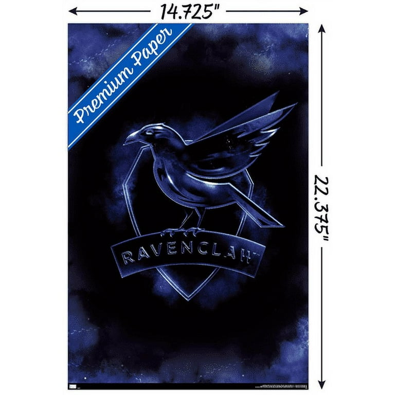 Ravenclaw Crest Printable Harry Potter Ravenclaw Free Colouring