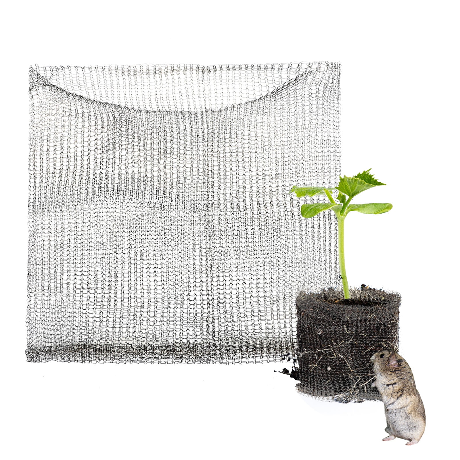 4 Pack Root Stainless Steel Guard Baskets for Plants- Heavy Duty Gopher ...