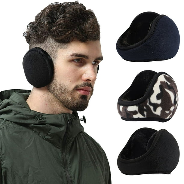 Visland Ear Muff for Men & Women,Twisted & Foldable Ear Covers Soft ...