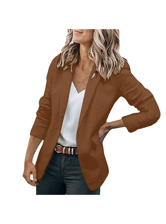 Women's Brown Jackets