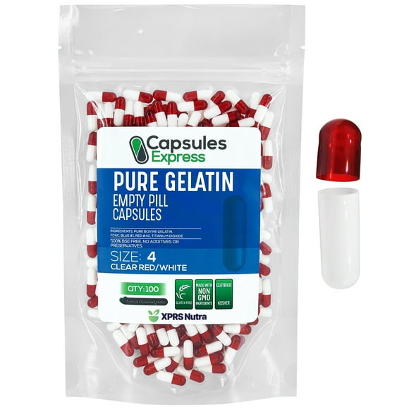 Empty Gel Capsules Size