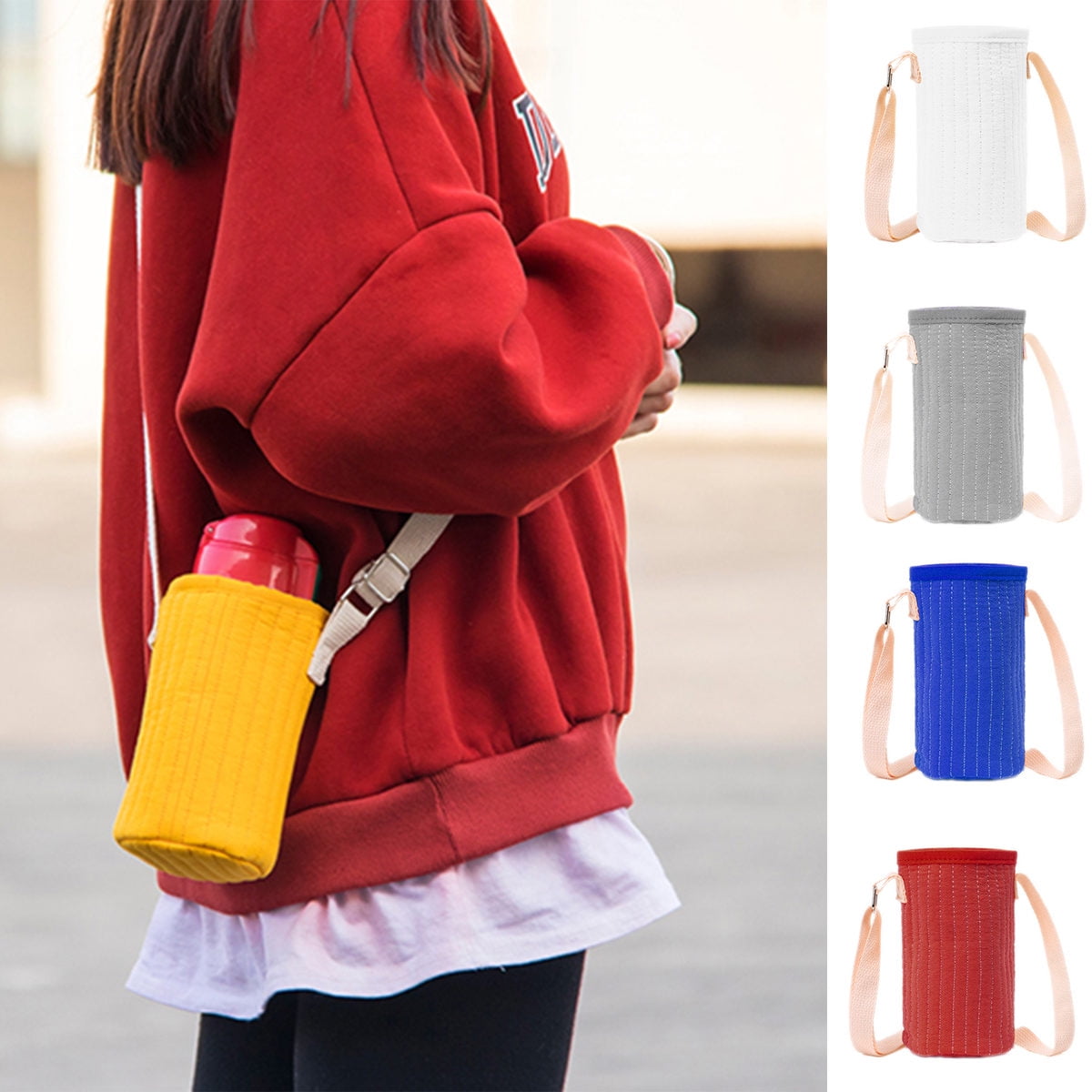 Dream Lifestyle Water Bottle Carrier Bag, Bottle Carrier Holder with ...