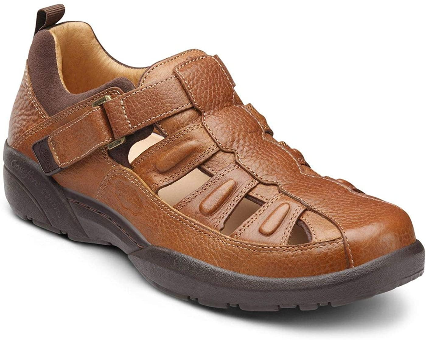 Dr. Comfort Fisherman Mens Therapeutic Diabetic Extra Depth Sandal ...