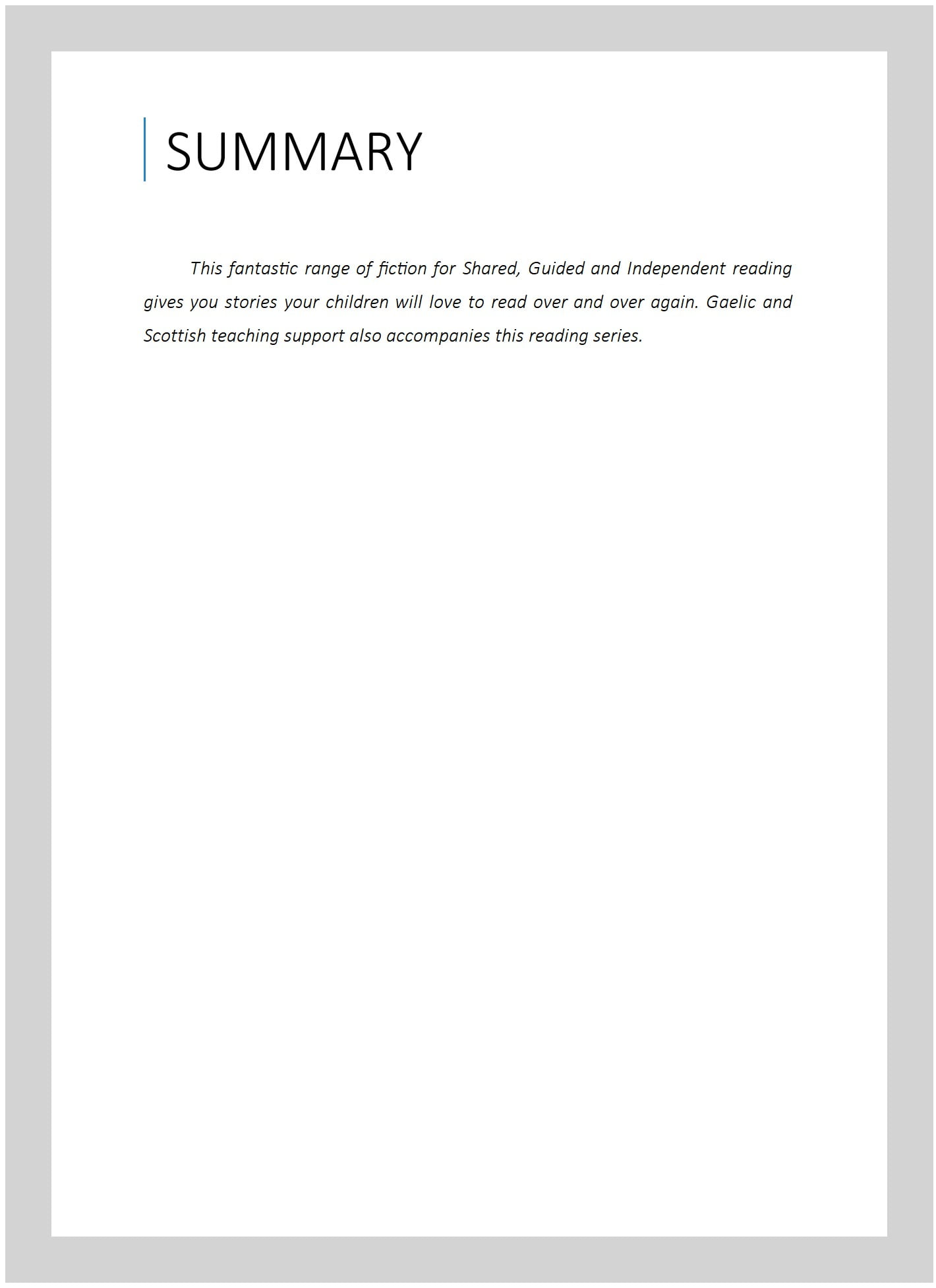Pre-Owned Literacy Edition Storyworlds Stage 7, Our World, the New Boy ...