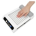 Rechargeable Portable Nail Vacuum Cleaner 70W Professional Nail Dust ...