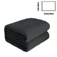 Double Layer Raschel Blanket | Soft & Thick Winter Throw for Bed & Sofa ...