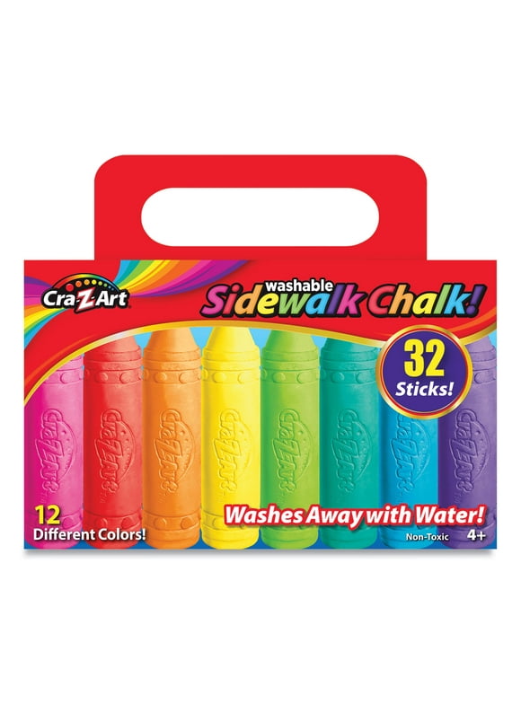 Sidewalk Chalk in Art, Drawing & Sidewalk Chalk - Walmart.com
