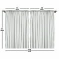 Ambesonne Spring Curtains 2 Panel Set, Pathway Among Pine Trees, 108" x ...