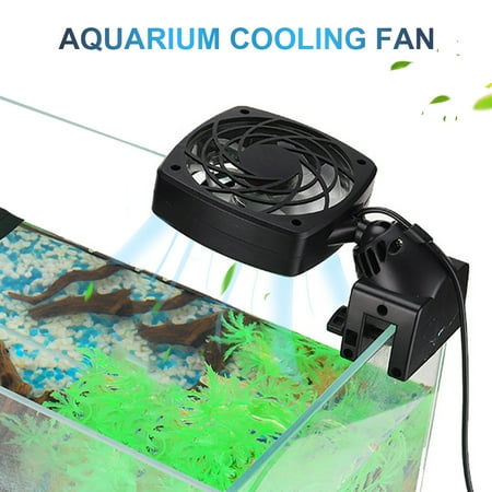 Aquarium Fan Aquarium Chillers Cooling Fan System for Salt Fresh Water ...