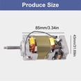 1600W Hot Air Heat Blower Motor with Long Coppers Wire Electric Hot Air ...