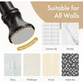Spring Tension Shower Curtain Rod, 26-42 Inches Rust-Resistance Tension ...