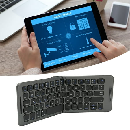 Folding Keyboard, 90mAh Battery Foldable Keyboard 65 Keys For Phones For Laptops | Walmart Canada