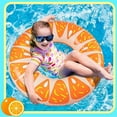 Reayehane Swimming Fruit Swim Ring inflatable Swim Ring Pvc Pool Float ...