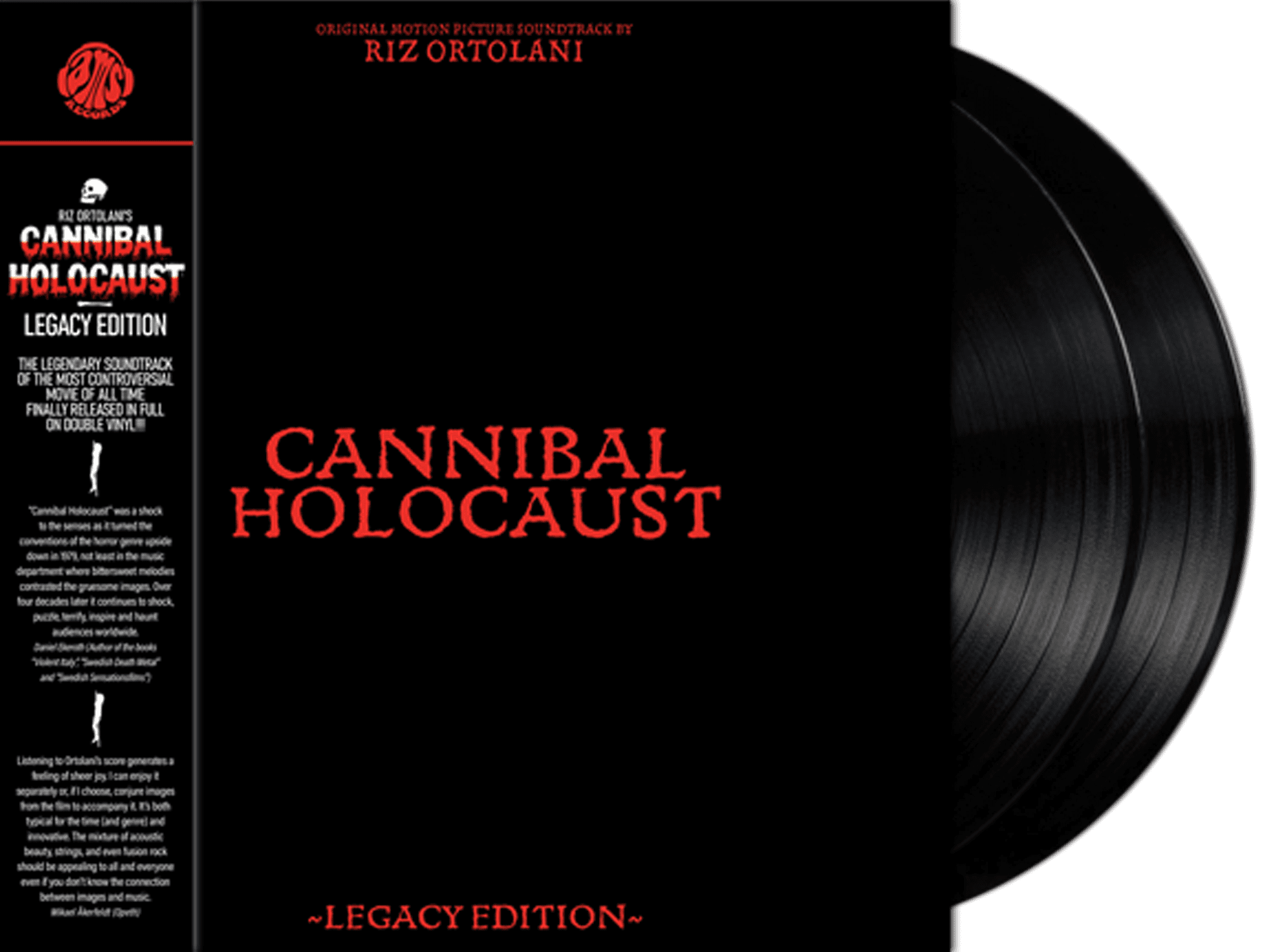 Cannibal Holocaust Original Soundtrack - Legacy Edition (RSD 2023 EU/UK ...