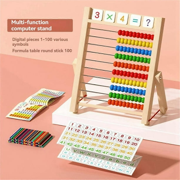 Children'S Calculation Set the Grade Teaching Aids, Puzzle Toys C ...