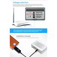 CEORPER Simple USB to DC5.5 Power Cable Including 13 Adapters Tool Less ...