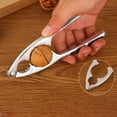 2 Pcs Nut Cracker, Nutcracker, Seafood Tools, Walnut Cracker for All ...
