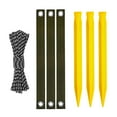 figatia 2xTree Anchor Kit Protect Young Trees Anchoring Stakes for ...