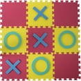 Giant Classic Tic-Tac-Toe Game – Over-Sized interlocking Eva Foam ...